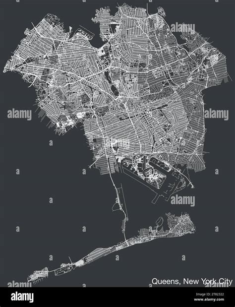 Queens Ny Map With Neighborhoods Map