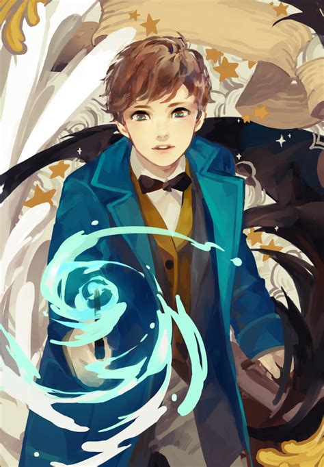 Newt Scamander Post146520280873fantastic