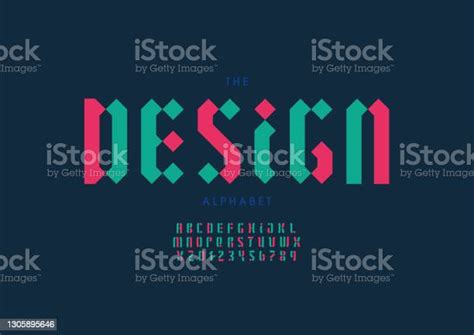 디자인 알파벳 공예에 대한 스톡 벡터 아트 및 기타 이미지 공예 교육 단순함 Istock