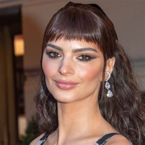 Emily Ratajkowski Leaves Us Breathless In A Barely There Animal Print
