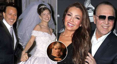 Qué estudió Tommy Mottola esposo de Thalía vinculado con Leslie Shaw