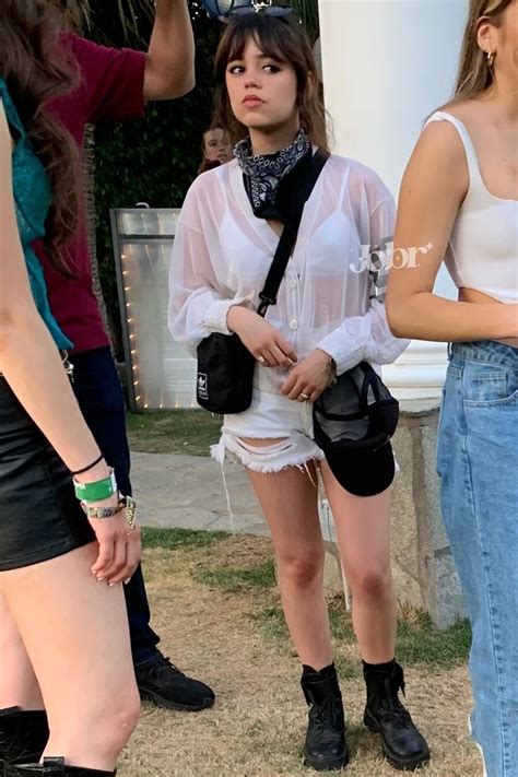 Jenna Ortega At Coachella 2024 Jemmie Phillida
