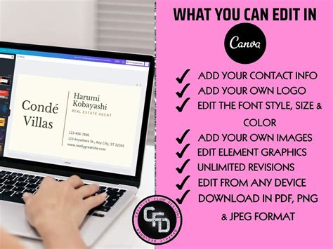 editable qr code business card template customizable qr code etsy