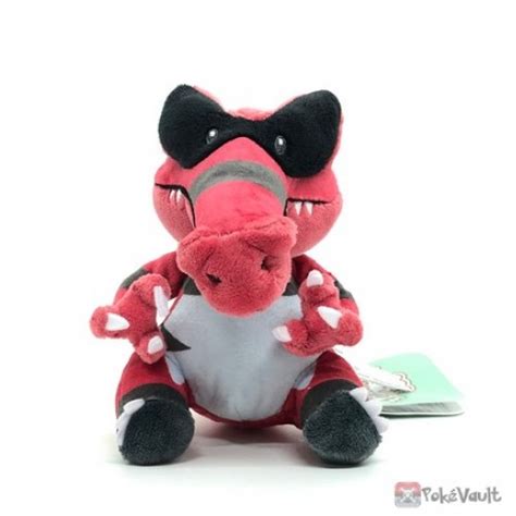 Pokemon Center 2023 Krookodile Pokemon Fit Series 6 Small Plush Toy