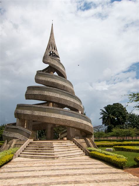 Reunification Monument Yaounde Reunification Monument Cameroon