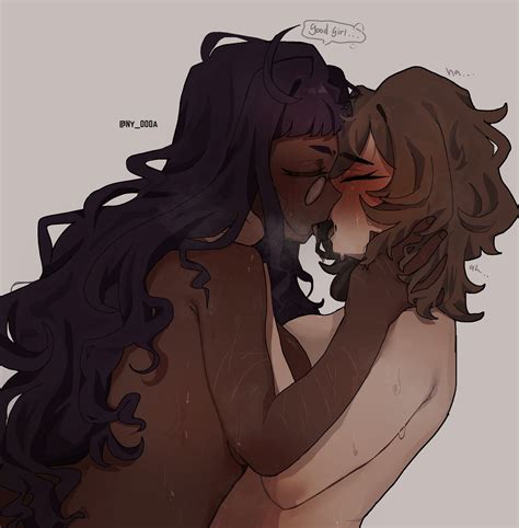 Rule 34 2girls Andrea Ny 000a Background Blush Blushing At Partner