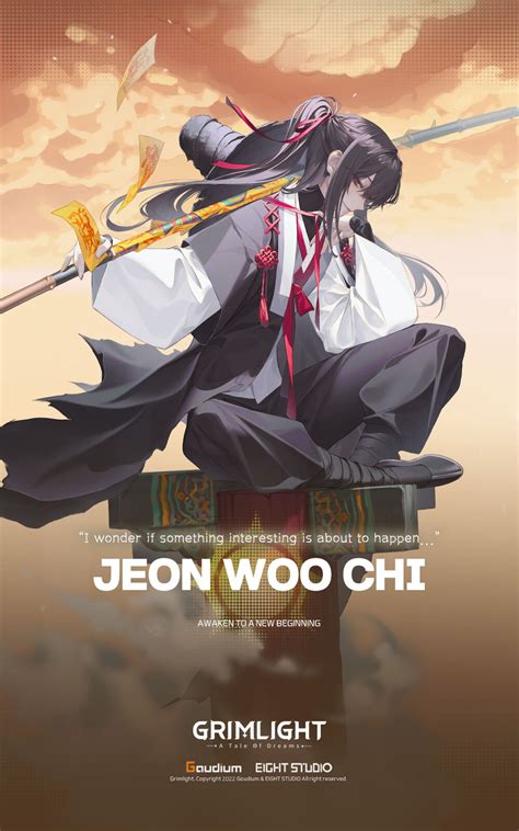 Jeon Woo Chi Grimlight Danbooru