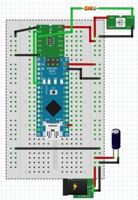 Nano 33 Iot And Ws2812b LEDs And Multiplexing Arduino Forum