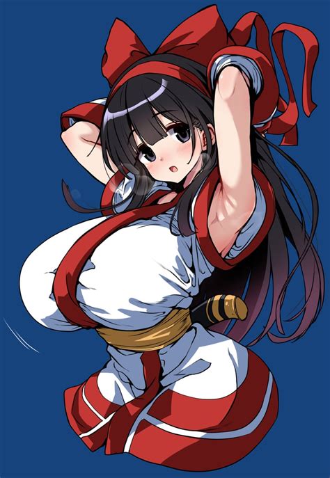 Nakoruru Samurai Spirits Drawn By Hirowa Nagi Danbooru