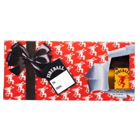 Fireball® Cinnamon Whisky T Set 15 Ct 50 Ml Fred Meyer
