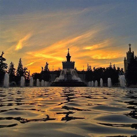 Фонтан "Каменный Цветок" | Photo, Outdoor, Clouds