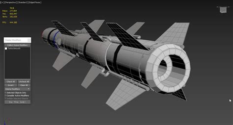 Agm Ugm Rgm 84 Harpoon Anti Ship Missile 3d Model By 3dxin