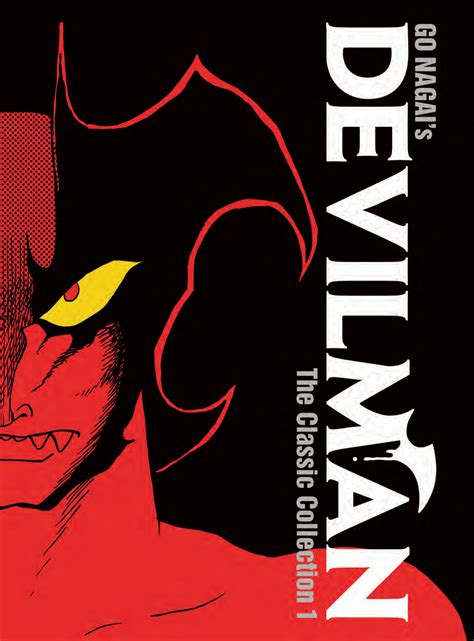 MANGA REVIEW Devilman The Classic Collection Volume One B3