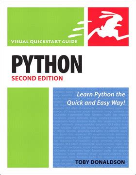2 Arithmetic Strings And Variables Python Visual QuickStart Guide