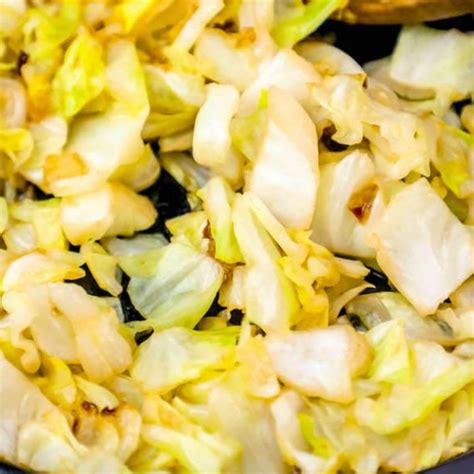 Easy Caramelized Cabbage