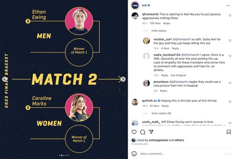 World Surf League Accused Of Passive Aggressively Trolling Ethan Ewing