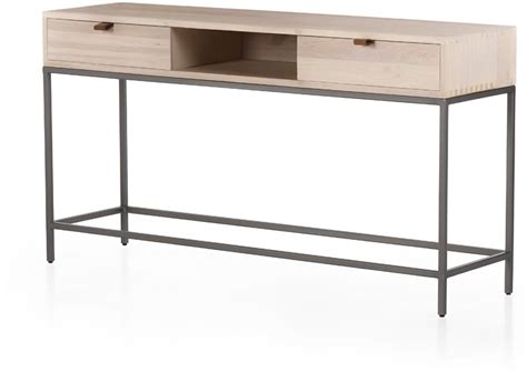 Four Hands Trey Console Table 223913 003 Portland Or Key Home