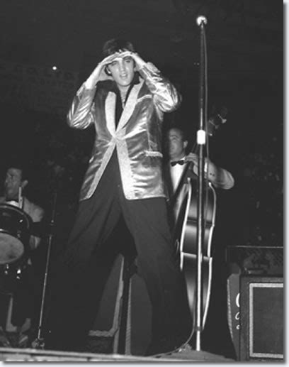Elvis Presley Ottawa Canada April 3 1957