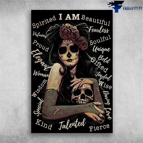 The Eccentric Girl With Tattoos And Skull Fridaystuff