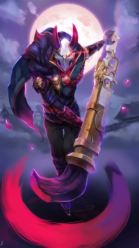 Jhin League Of Legends Android Wallpapers Wallpaper Cave