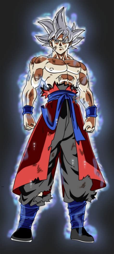 Xeno Goku Ultra Instinct Dragon Ball Super Personajes
