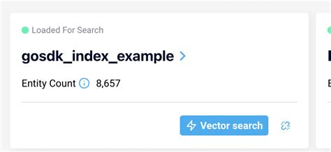 Bug Use Attu To Vector Search Gosdkindexexample Crash · Issue