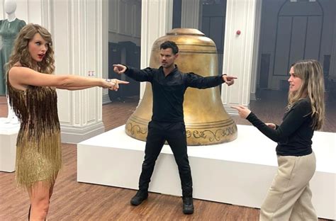 Taylor Lautner Stars In Taylor Swifts I Can See You Video Us Weekly