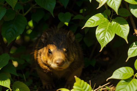 Gopher Coming Out Of Hiding This Spring Deep Dream Generator