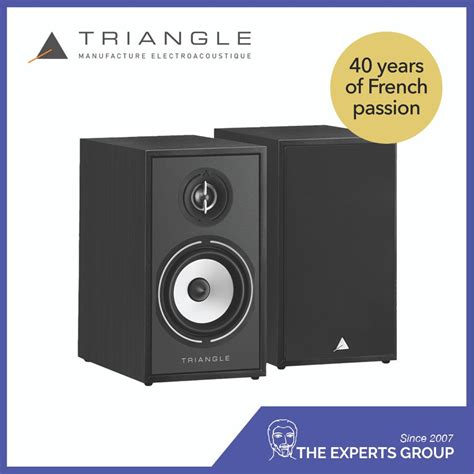 Triangle Borea Br03 Hifi Bookshelf Speaker Pair 2 Speakers The Experts Group