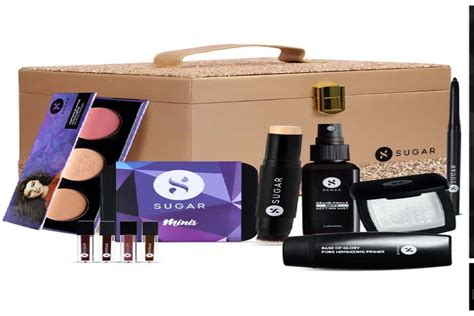 Beauty Products At Sugar Makeup Kit