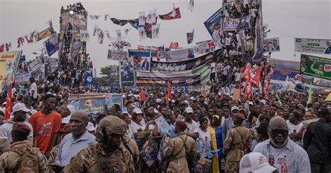 Congo Election Inside The Presidential Race In A Pivotal African