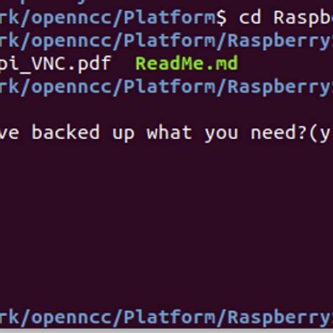 Steps To Develop OpenNCC With RaspberryPi Hackaday Io
