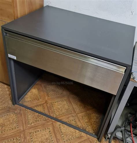 Работна маса Търговско и ресторантьорско оборудване София Работна маса с голямо чекмед