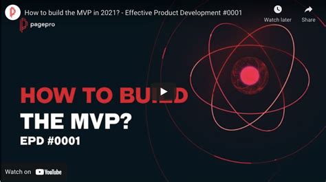 How To Build The Mvp A Step By Step Guide Pagepro