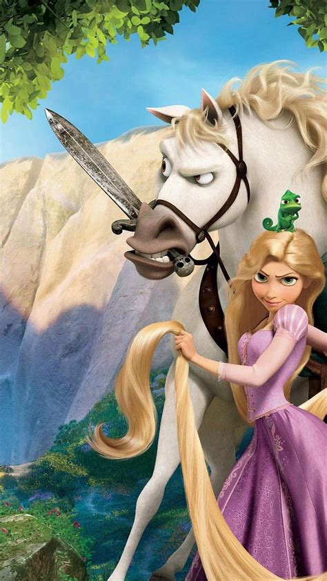 Tangled Pascal Wallpaper Hd
