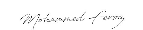 98 Mohammed Feroz Name Signature Style Ideas Unique Name Signature