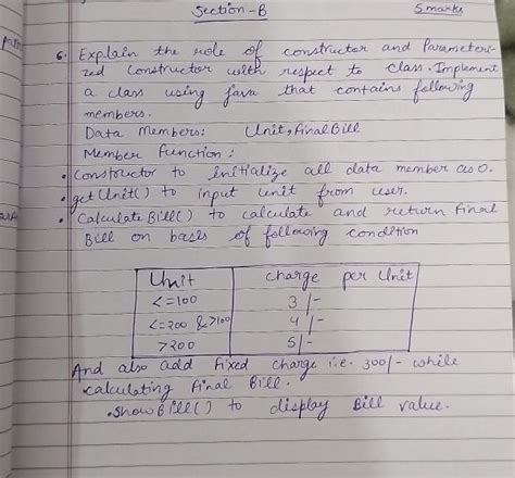 6 Explain The Role Of Constructor And Studyx