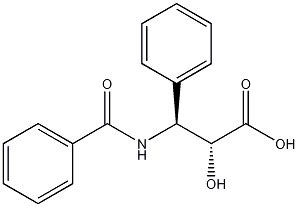 N 苯甲酰基 2R 3S 3 苯基异丝氨酸 N Benzoyl 2R 3S 3 phenylisoserine 132201 33 3