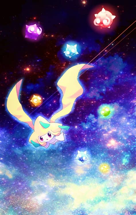 Jirachi Minior Minior Minior Minior And 5 More Pokemon Drawn By