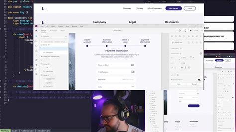 Rust Neovim Saas Development Rustyewtailwind Day 46 Youtube