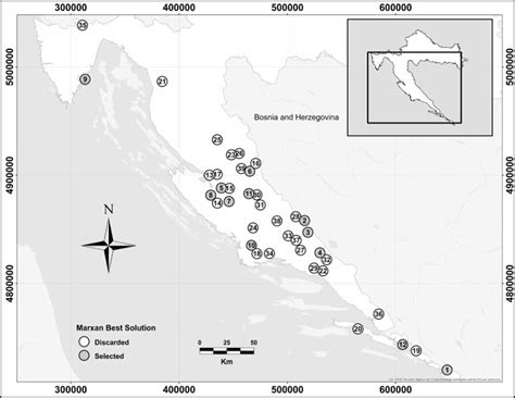 Correlogram Of The Incremental Spatial Autocorrelation Based On Table