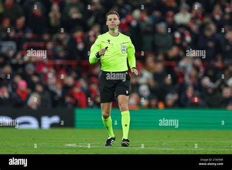 Referee Urs Schnyder During The UEFA Europa League Group E Match