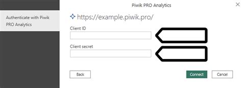 Microsoft Power BI Desktop Integration Piwik PRO Help Center