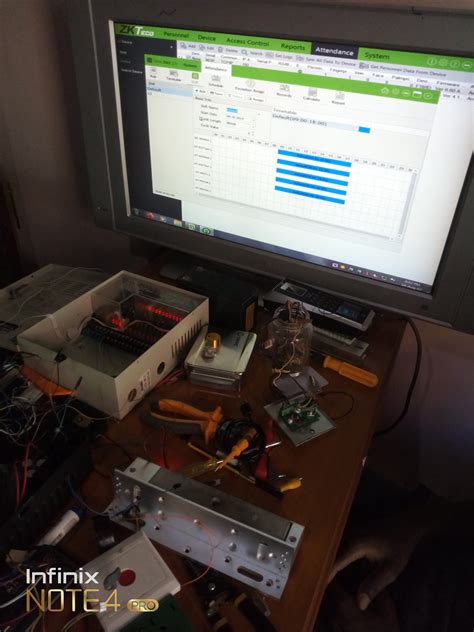 Biometric Access Control And Time Attendance Systems Installation Skills Oct 2025 Kenvision