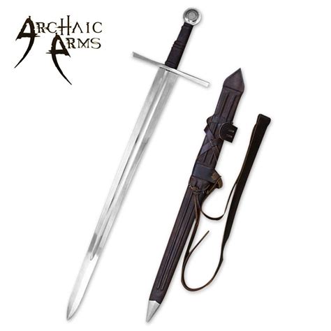 Crusader Sword Battle Ready High Carbon Steel Crusader Sword Battle Ready High Carbon Steel
