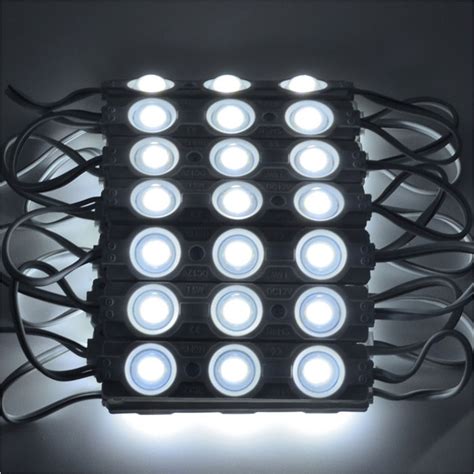 Single Color Injection LED Modules Linear Constant Current Module W SMD LEDs PCS SMCC