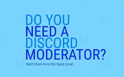 Manage And Moderate Your Discord Server By Charlie8694 Fiverr