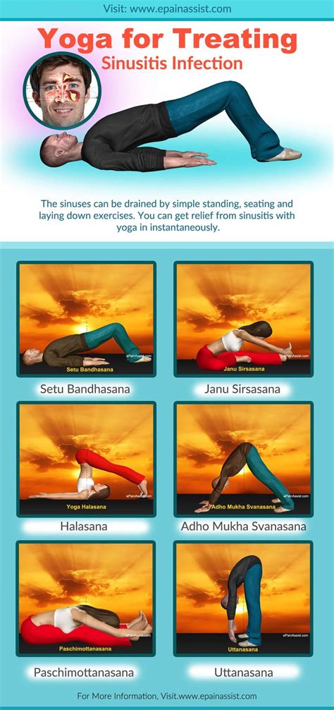Yoga Asanas Kriya Diet For Treating Sinusitis Infection Sinusitis