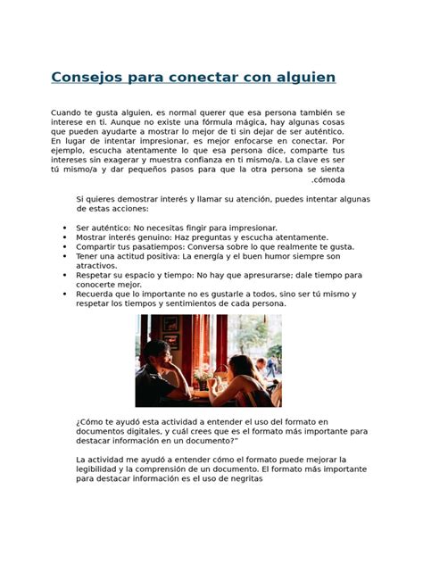 Ejercicio De Formato Básico Pdf