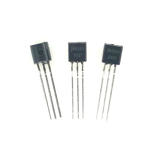 2n5551 Transistor Datasheet Specifications Pinout And Application Notes